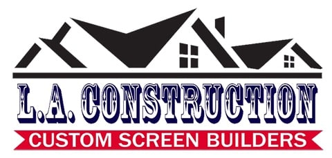 Screen Enclosure Repair in Orlando, FL | L.A. Construction